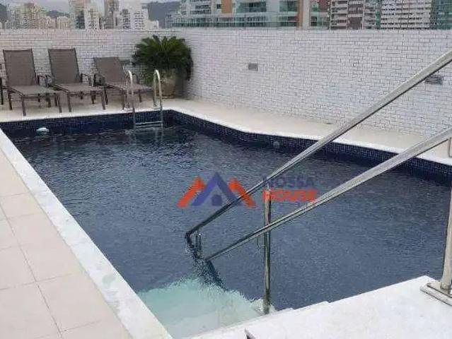 Apartamento para Venda em Santos/SP Boqueirão 2 Quartos