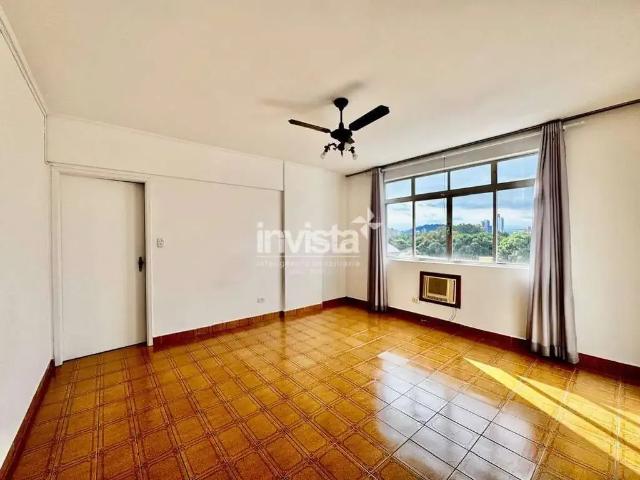 Apartamento para Venda em Santos/SP Boqueirão 2 Quartos