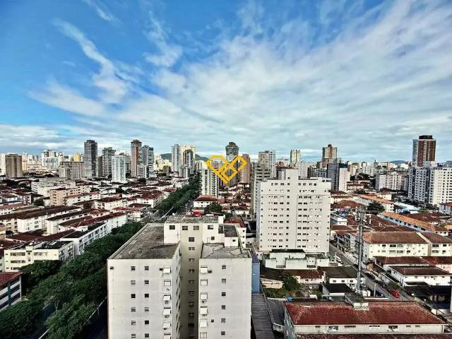 Apartamento para Venda em Santos/SP Boqueirão 2 Quartos