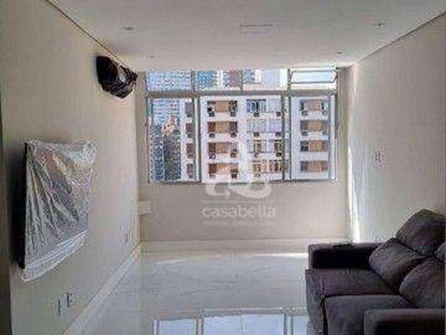 Apartamento para Venda em Santos/SP Boqueirão 2 Quartos