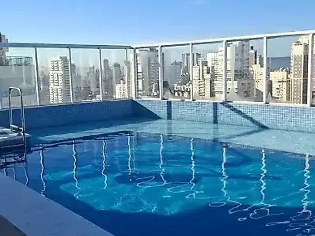 Apartamento para Venda em Santos/SP Boqueirão 2 Quartos