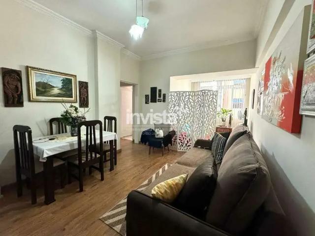 Apartamento para Venda em Santos/SP Boqueirão 2 Quartos
