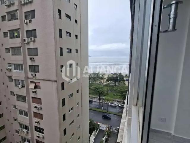 Apartamento para Venda em Santos/SP Boqueirão 2 Quartos