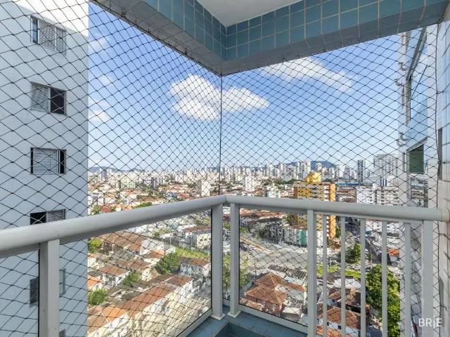 Apartamento para Venda em Santos/SP Boqueirão 2 Quartos