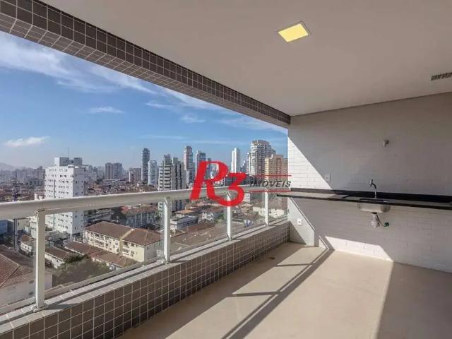 Apartamento para Venda em Santos/SP Boqueirão 2 Quartos