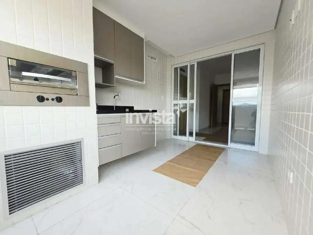 Apartamento para Venda em Santos/SP Boqueirão 2 Quartos