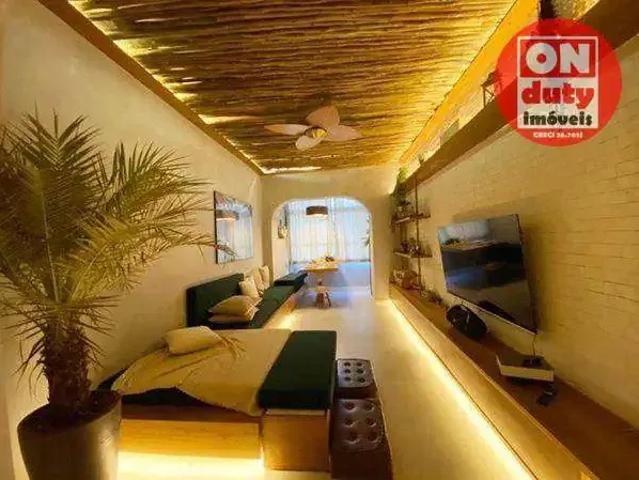 Apartamento para Venda em Santos/SP Boqueirão 2 Quartos