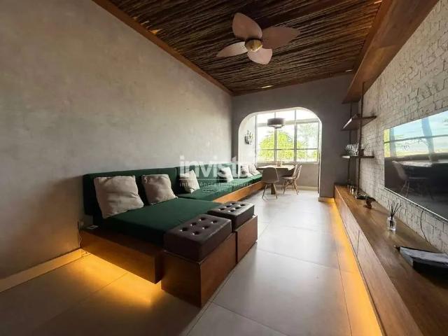 Apartamento para Venda em Santos/SP Boqueirão 2 Quartos