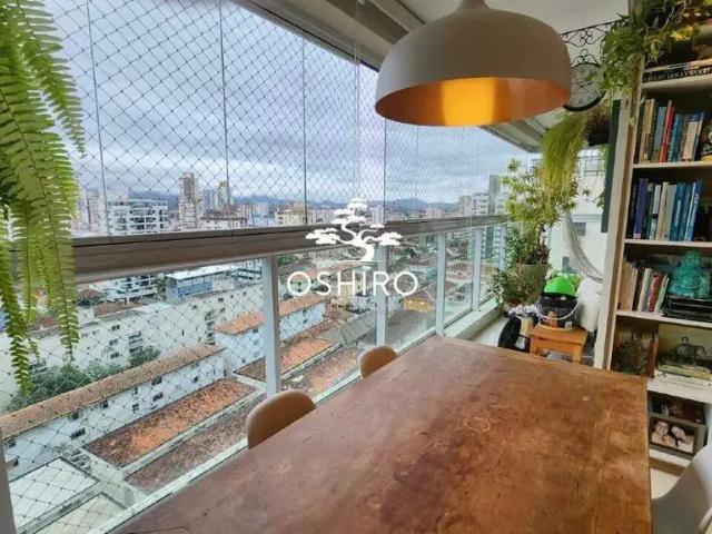 Apartamento para Venda em Santos/SP Boqueirão 2 Quartos