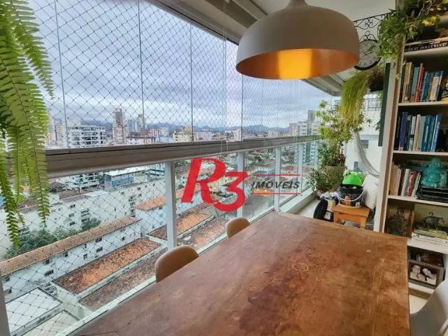Apartamento para Venda em Santos/SP Boqueirão 2 Quartos