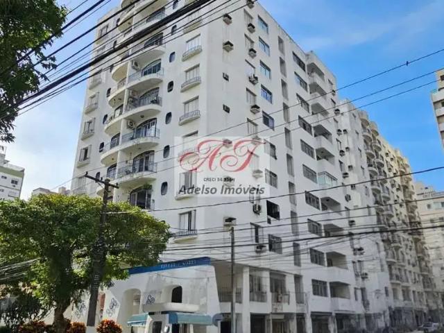 Apartamento para Venda em Santos/SP Boqueirão 2 Quartos
