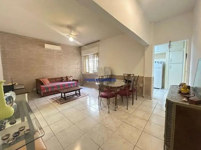 Apartamento para Venda em Santos/SP Boqueirão 2 Quartos