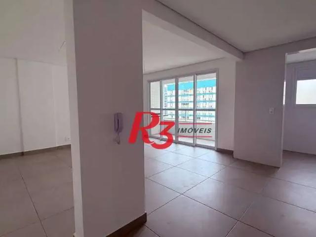 Apartamento para Venda em Santos/SP Boqueirão 2 Quartos
