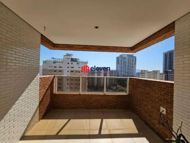 Apartamento para Venda em Santos/SP Boqueirão 2 Quartos