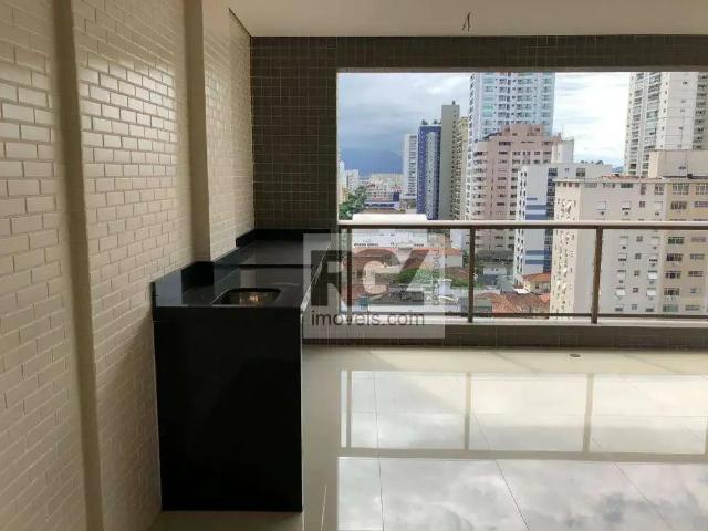 Apartamento para Venda em Santos/SP Boqueirão 2 Quartos