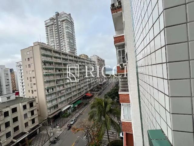 Apartamento para Venda em Santos/SP Boqueirão 2 Quartos