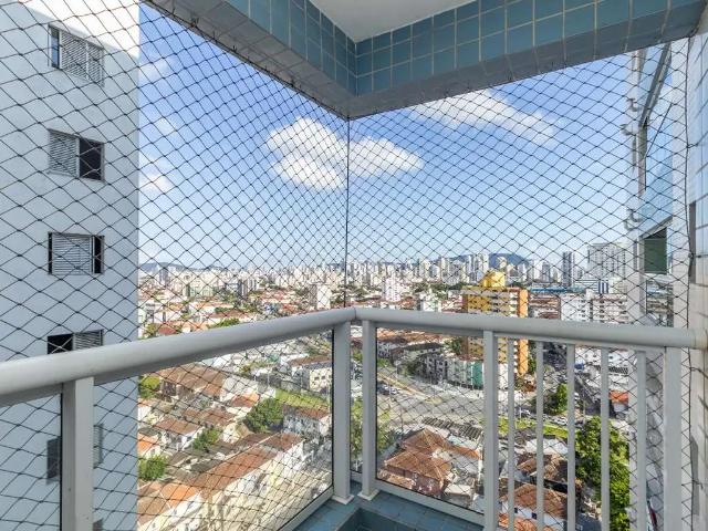 Apartamento para Venda em Santos/SP Boqueirão 2 Quartos