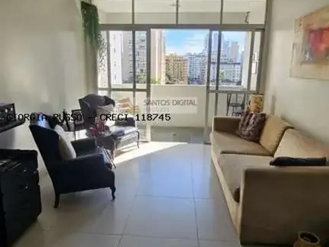 Apartamento para Venda em Santos/SP Boqueirão 2 Quartos