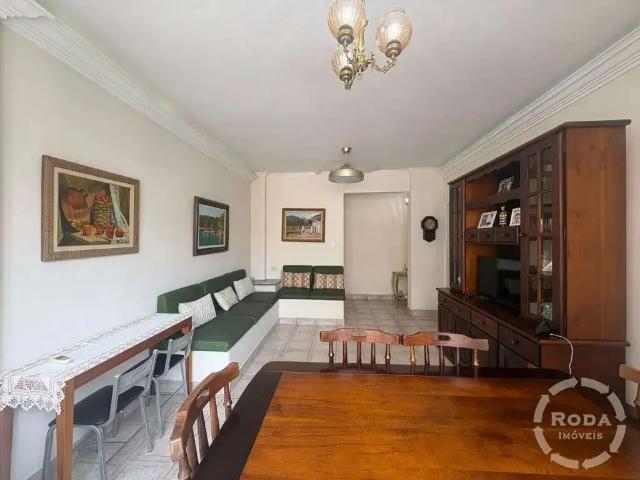 Apartamento para Venda em Santos/SP Boqueirão 2 Quartos