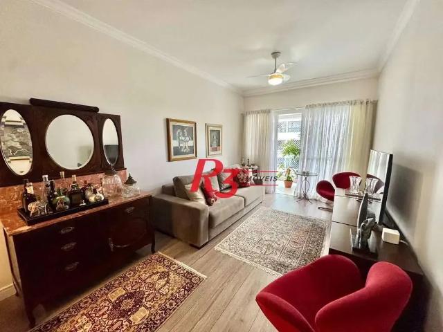 Apartamento para Venda em Santos/SP Boqueirão 2 Quartos