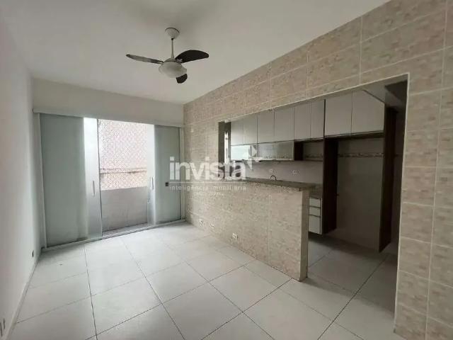 Apartamento para Venda em Santos/SP Boqueirão 2 Quartos