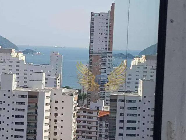 Apartamento para Venda em Santos/SP Boqueirão 2 Quartos