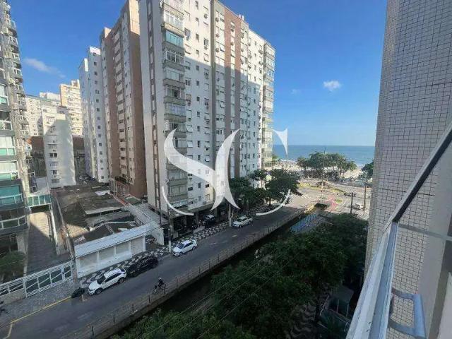 Apartamento para Venda em Santos/SP Boqueirão 2 Quartos