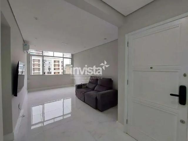 Apartamento para Venda em Santos/SP Boqueirão 2 Quartos