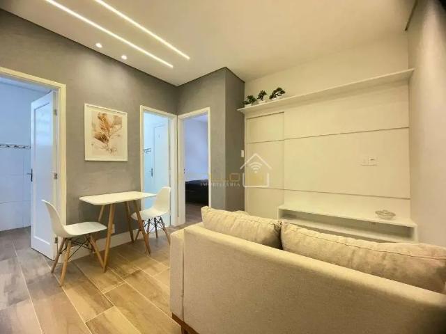 Apartamento para Venda em Santos/SP Boqueirão 2 Quartos