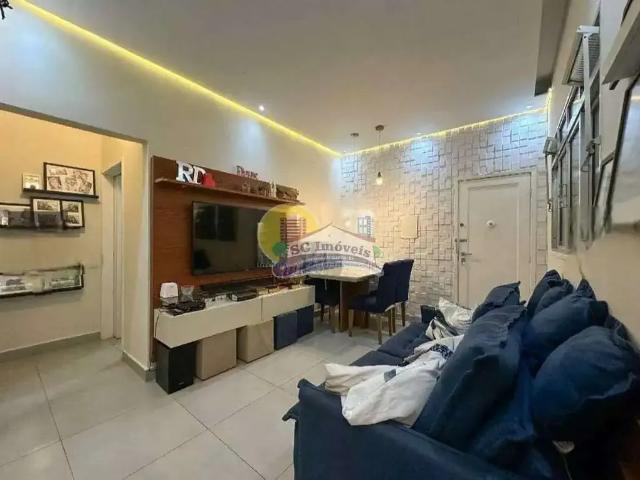 Apartamento para Venda em Santos/SP Boqueirão 2 Quartos