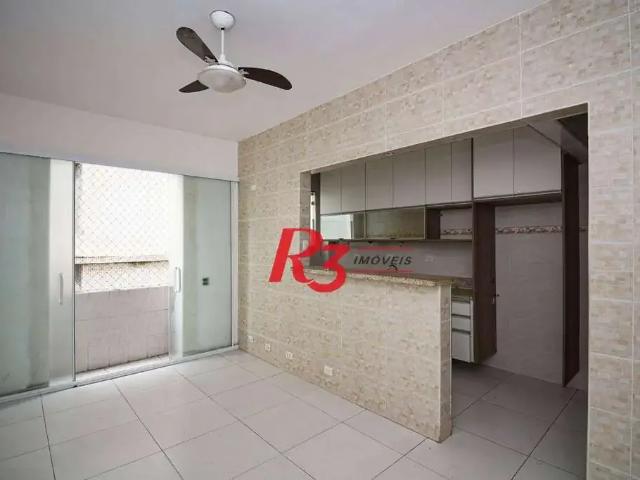 Apartamento para Venda em Santos/SP Boqueirão 2 Quartos
