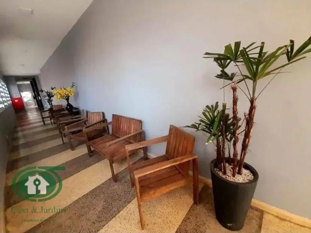 Apartamento para Venda em Santos/SP Boqueirão 2 Quartos