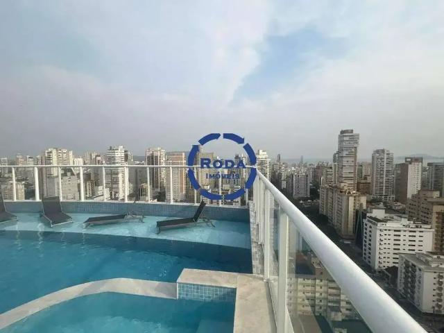 Apartamento para Venda em Santos/SP Boqueirão 2 Quartos