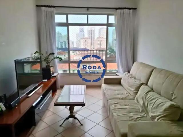 Apartamento para Venda em Santos/SP Boqueirão 2 Quartos