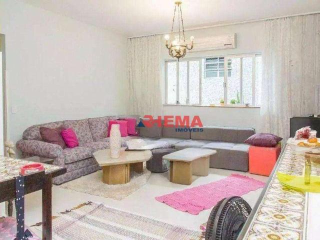 Apartamento para Venda em Santos/SP Boqueirão 2 Quartos