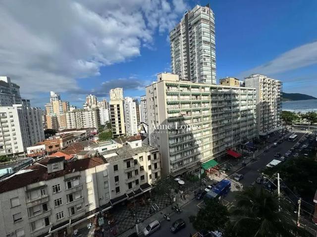 Apartamento para Venda em Santos/SP Boqueirão 2 Quartos