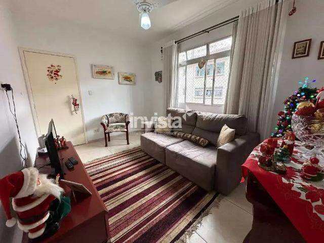 Apartamento para Venda em Santos/SP Boqueirão 2 Quartos