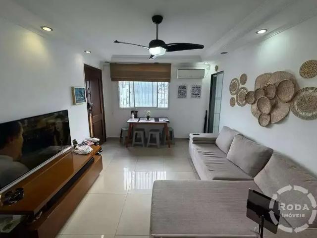 Apartamento para Venda em Santos/SP Boqueirão 2 Quartos