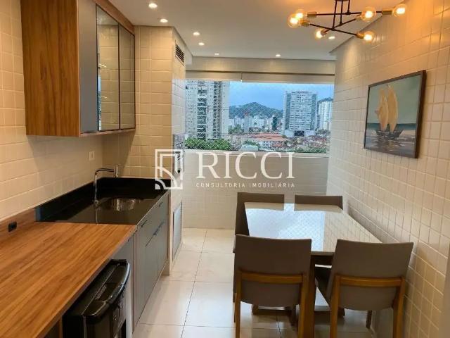 Apartamento para Venda em Santos/SP Boqueirão 2 Quartos
