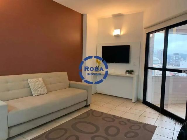Apartamento para Venda em Santos/SP Boqueirão 2 Quartos