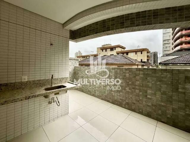 Apartamento para Venda em Santos/SP Boqueirão 2 Quartos
