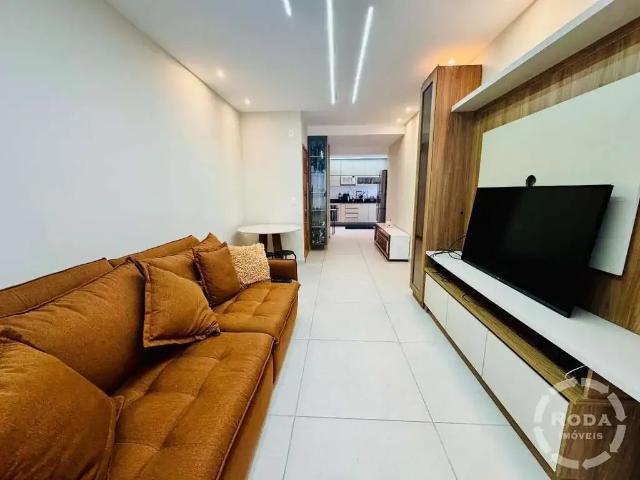 Apartamento para Venda em Santos/SP Boqueirão 2 Quartos