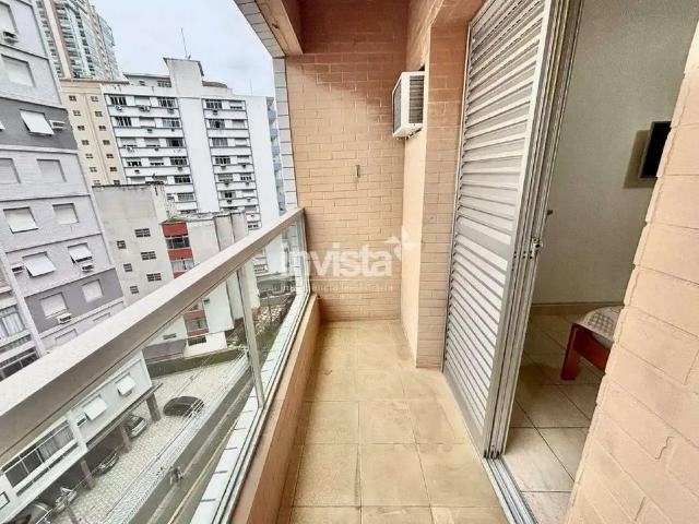Apartamento para Venda em Santos/SP Boqueirão 2 Quartos