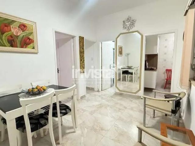 Apartamento para Venda em Santos/SP Boqueirão 2 Quartos