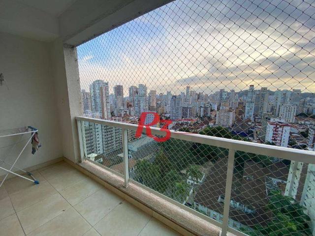 Apartamento para Venda em Santos/SP Boqueirão 2 Quartos