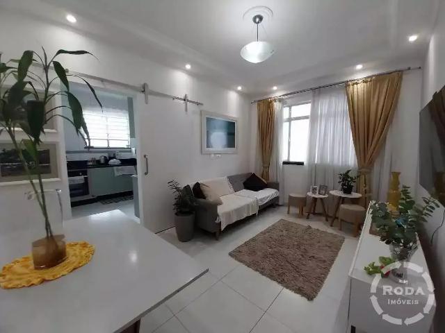 Apartamento para Venda em Santos/SP Boqueirão 2 Quartos