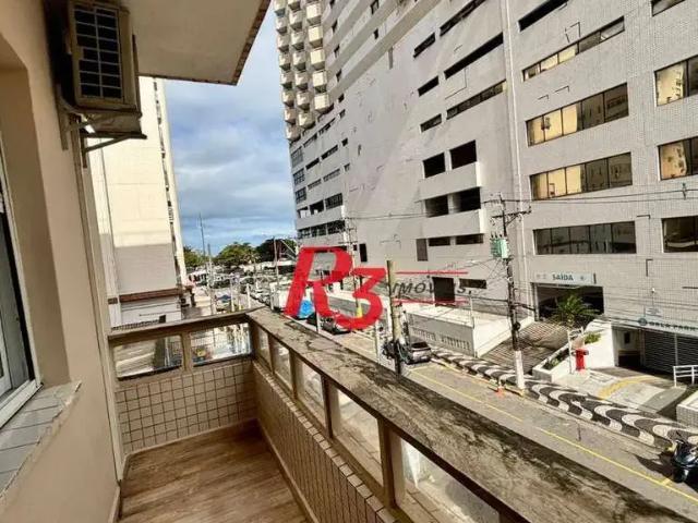 Apartamento para Venda em Santos/SP Boqueirão 2 Quartos