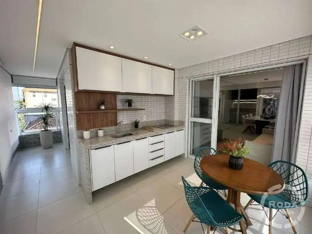 Apartamento para Venda em Santos/SP Boqueirão 2 Quartos