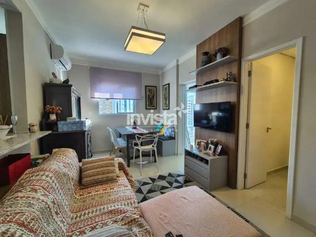 Apartamento para Venda em Santos/SP Boqueirão 2 Quartos
