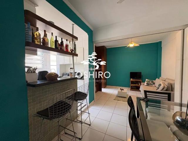 Apartamento para Venda em Santos/SP Boqueirão 2 Quartos